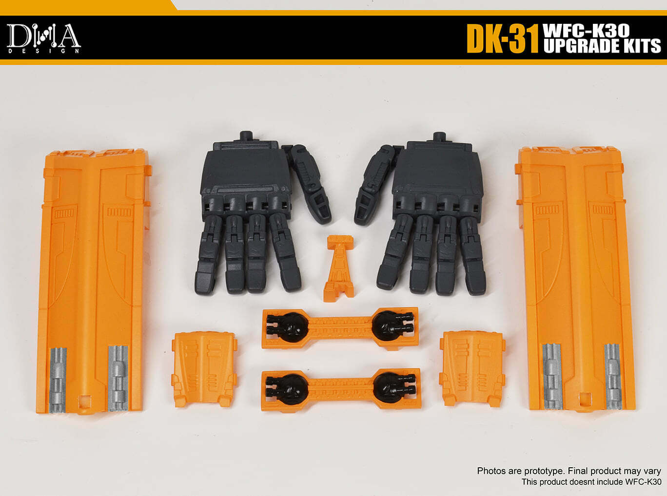 DNA Design DK-31 DK31 Ark Upgrade Kit – Kapow Toys