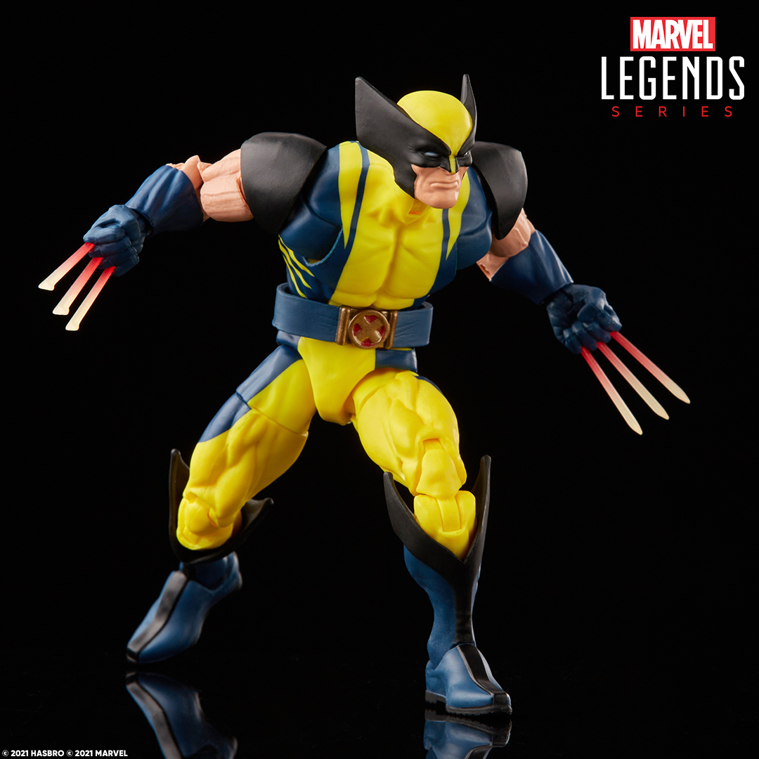 Marvel Legends Wolverine ( Heat Claws ) X-Men Action Figure – Kapow Toys Marvel Legends Wolverine ( Heat Claws ) X-Men Action Figure – Kapow Toys