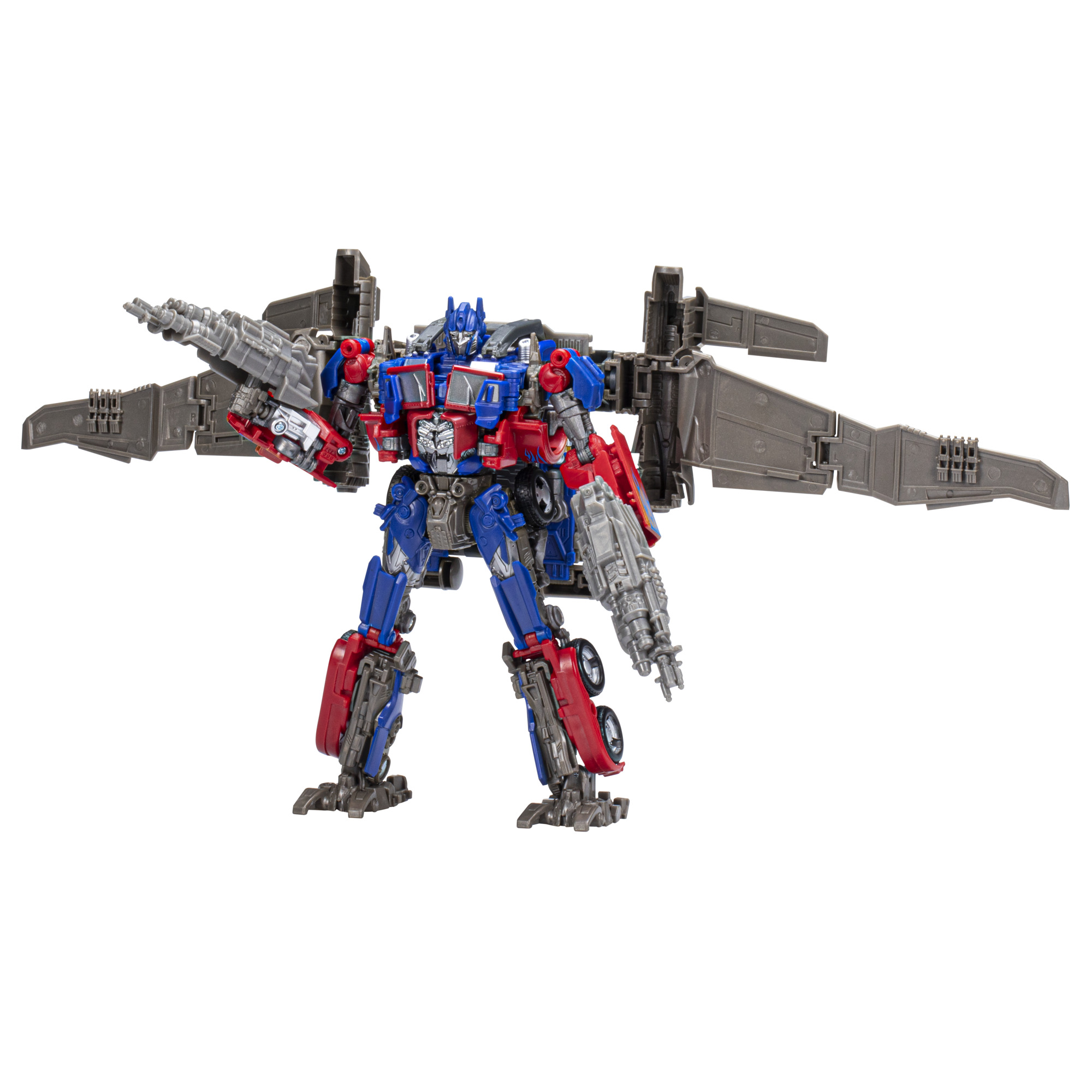 Transformers Buzzworthy Bumblebee Leader Optimus Prime ( Jetwings ...