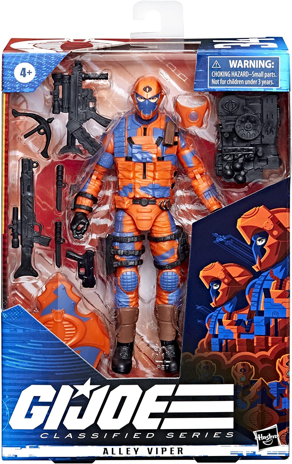 G.I. Joe Classified Series Alley Viper Action Figure – Kapow Toys