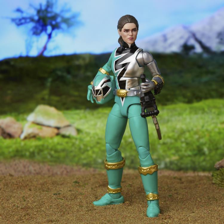 Power Rangers Dino Thunder Green Ranger