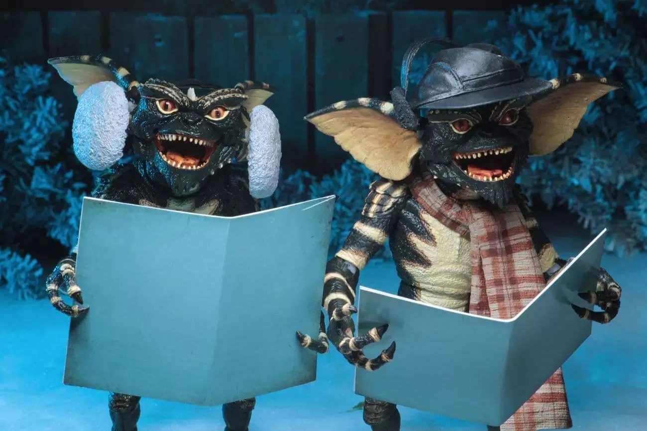 NECA Gremlins: Winter Scene Gremlins Set 2 – Kapow Toys