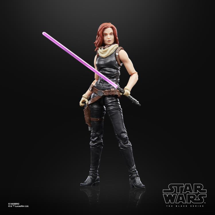 Star Wars The Black Series Mara Jade ( Expanded Universe ) – Kapow Toys