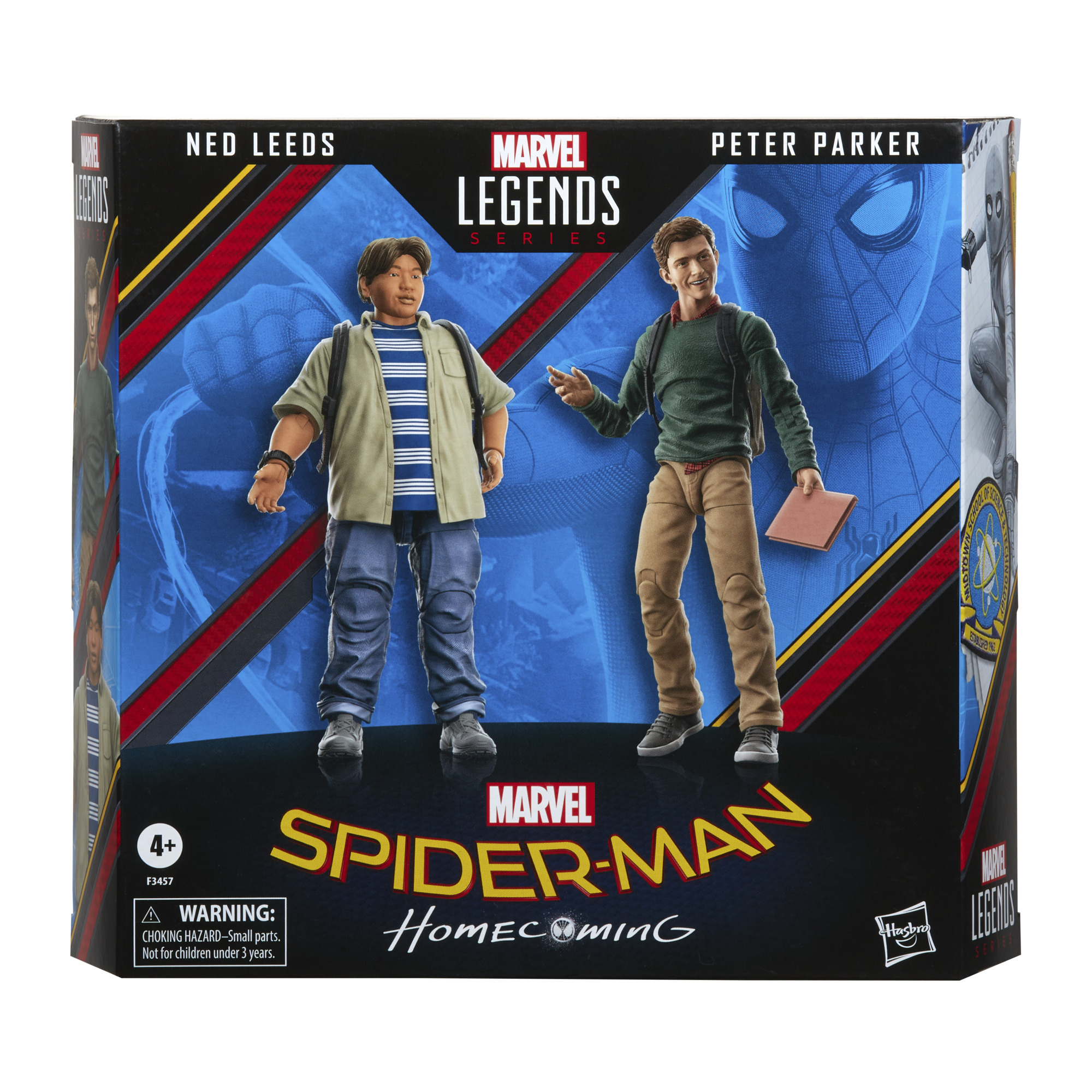 Marvel Legends (Homecoming) Ned Leeds and Peter Parker – Kapow Toys