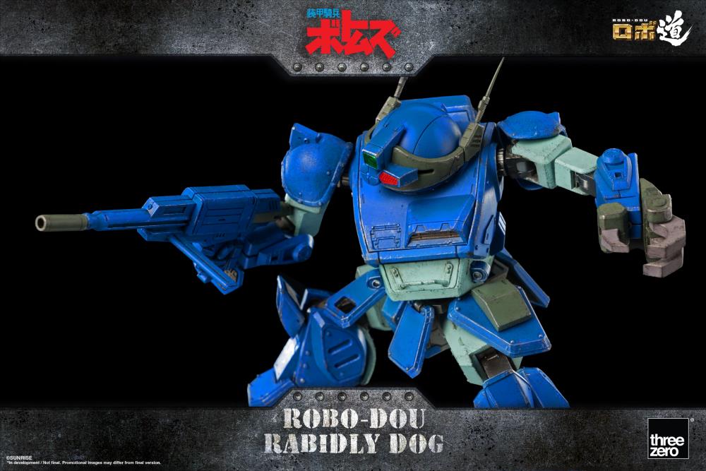 Threezero Armored Trooper Votoms ROBO-DOU Rabidly Dog Figure – Kapow Toys