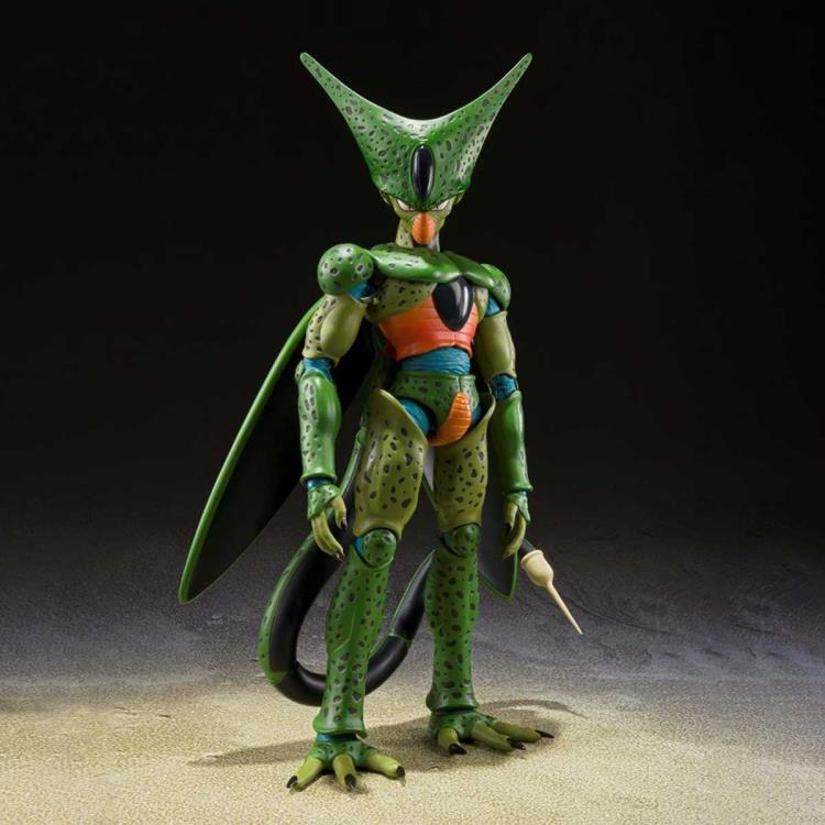 Dragon Ball Z S.H.Figuarts Cell ( First Form ) Action Figure – Kapow Toys