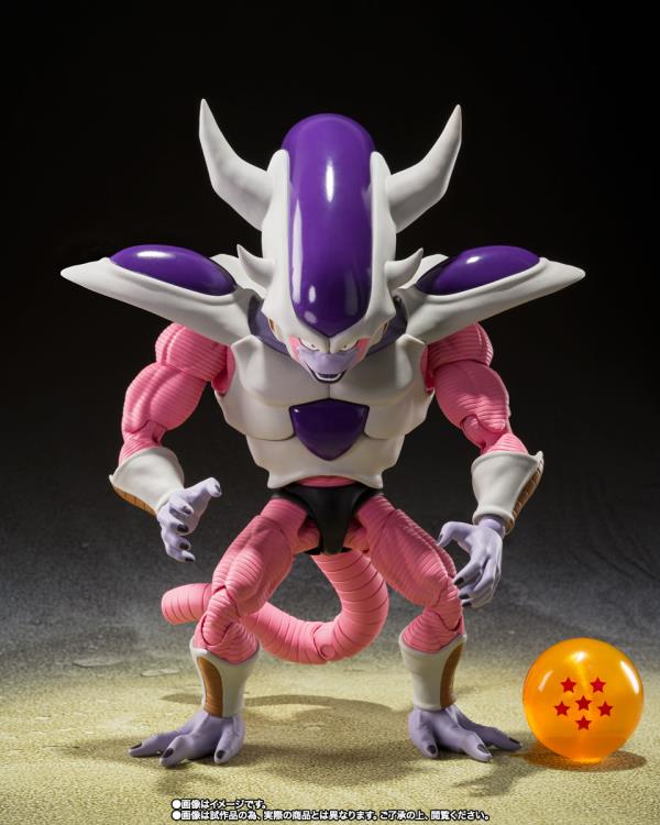 S.H.Figuarts Dragon Ball Z Frieza 3rd Form – Kapow Toys