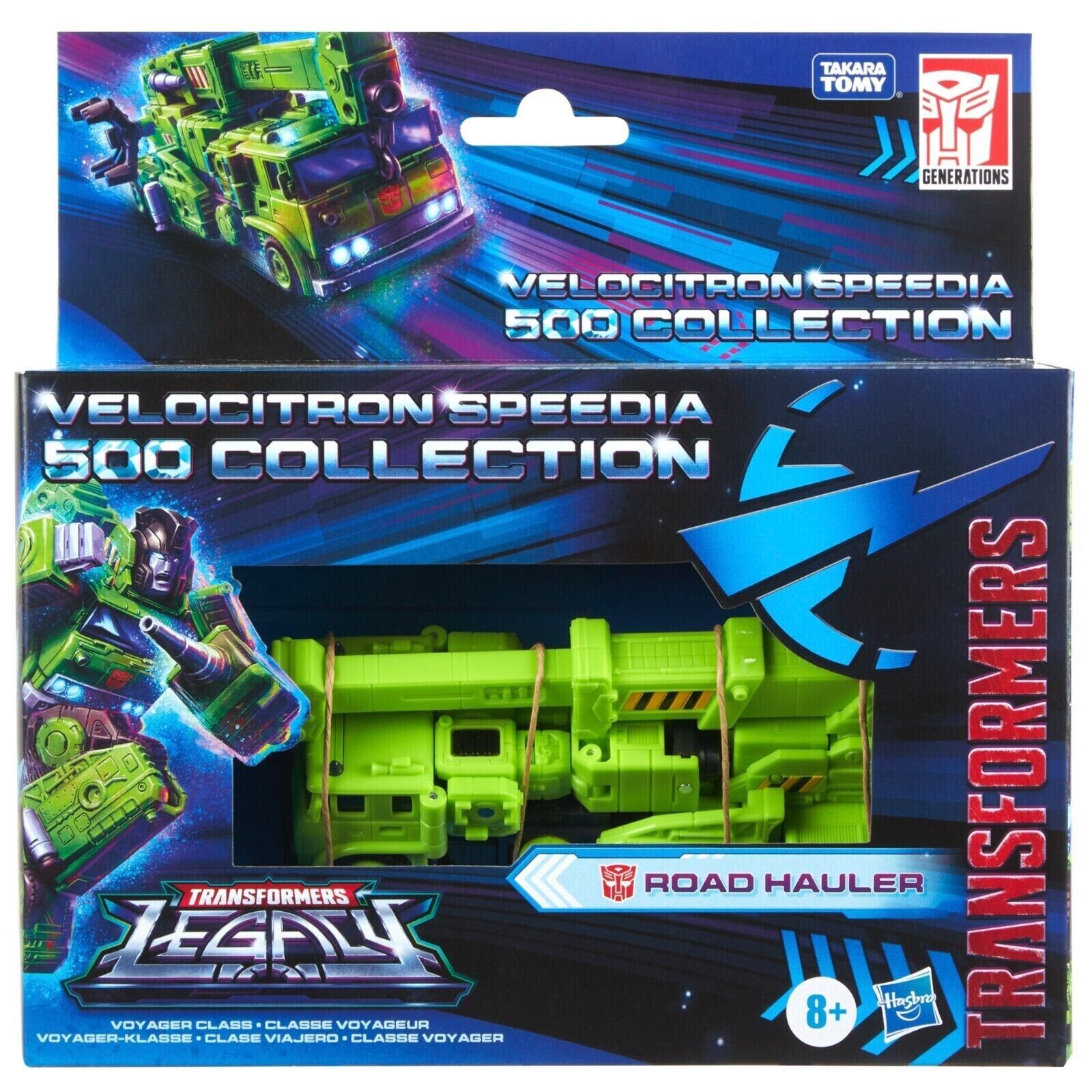 Transformers Velocitron Speedia 500 Hauler – Kapow Toys