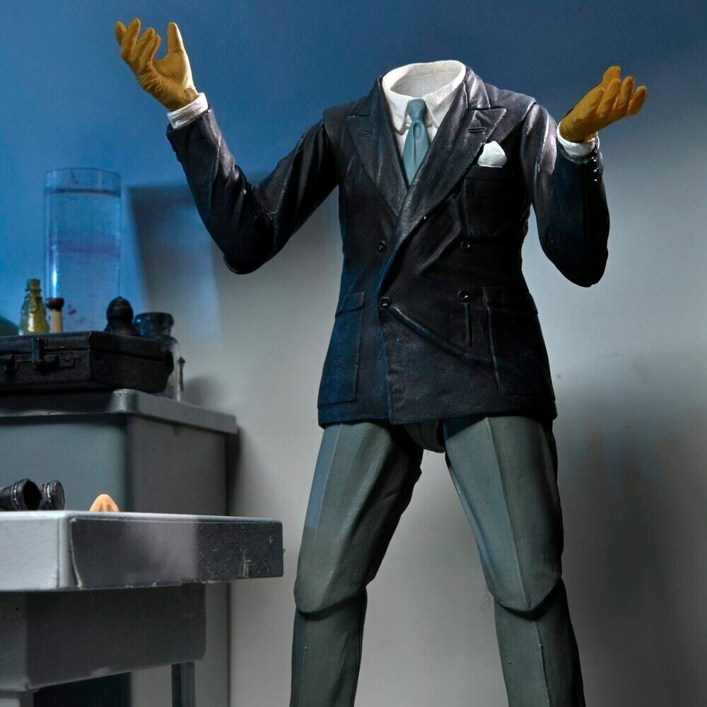 NECA Universal Monsters Ultimate Invisible Man Action Figure – Kapow Toys