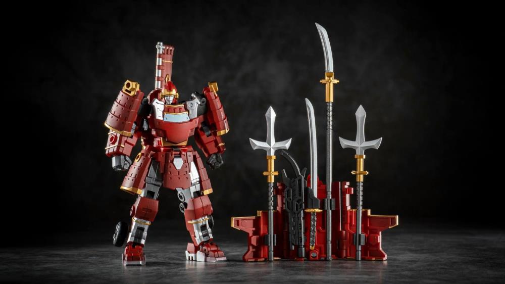 Iron Factory Iron Samurai Series IF-EX56 Tetsube – Kapow Toys