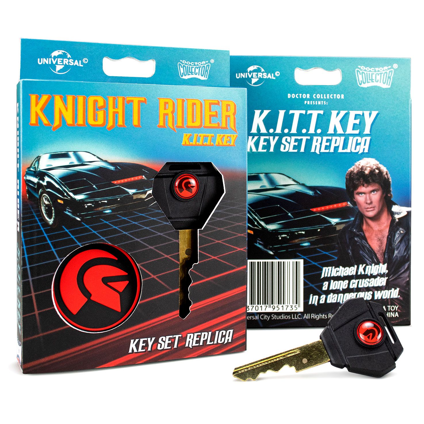 Knight Rider K.I.T.T Key Replica – Kapow Toys