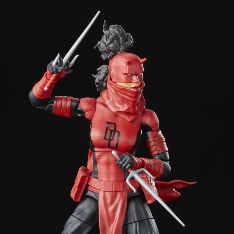 Marvel Legends Daredevil Woman Without Fear Elektra Natchios Action ...