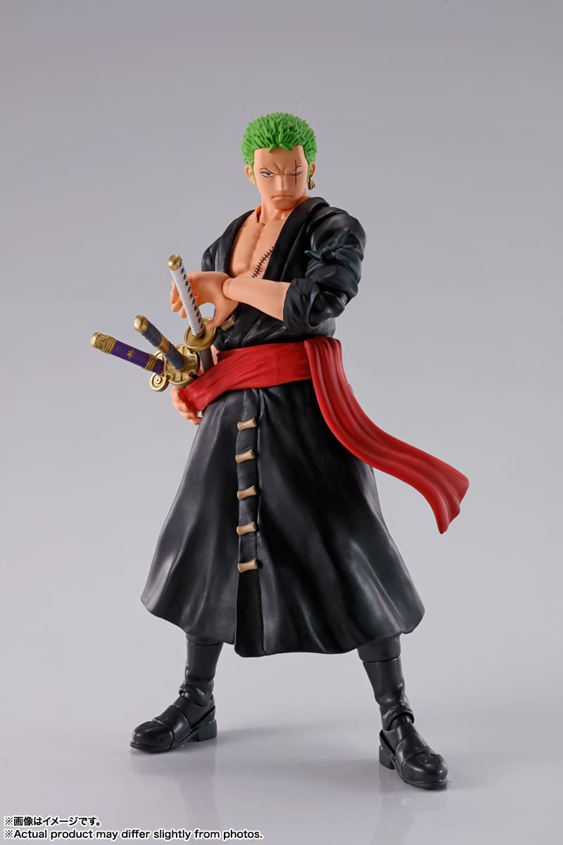 One Piece S.H.Figuarts Zoro Ride SHF Action Figure – Kapow Toys