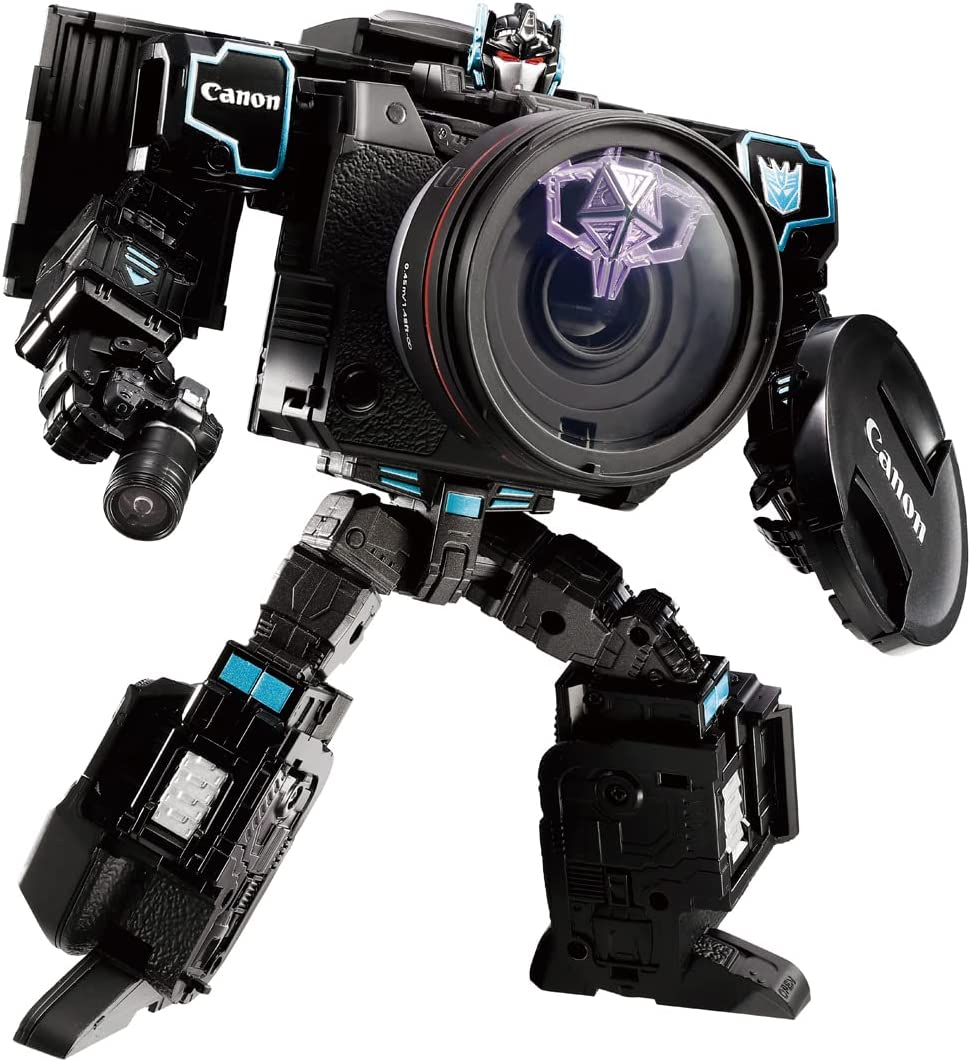 Transformers X Canon Nemesis Prime R5 – Kapow Toys