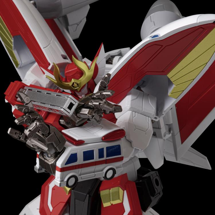 Metamor-Force Brave Command Dagwon Fire Dagwon – Kapow Toys