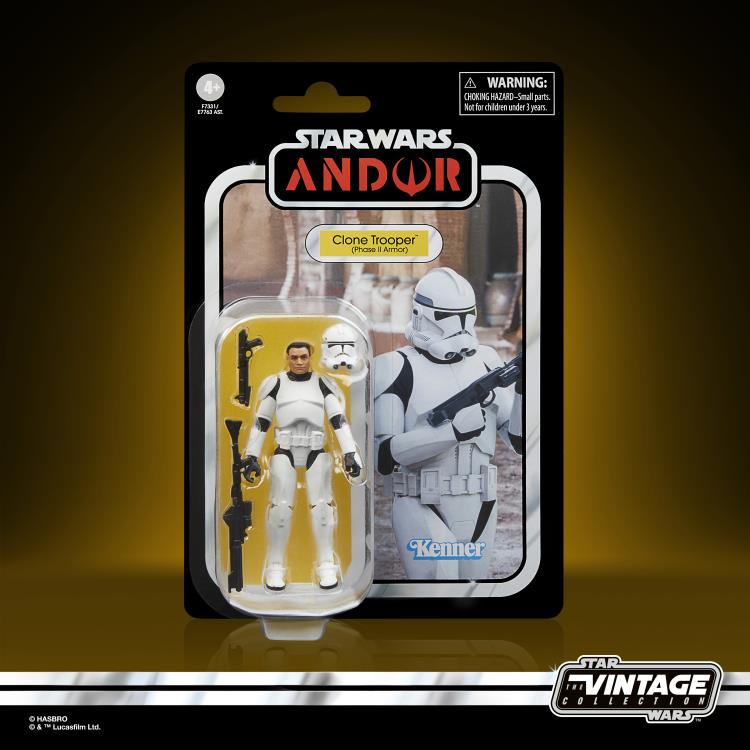 Star Wars The Vintage Collection Clone Trooper Phase II ( Includes ...