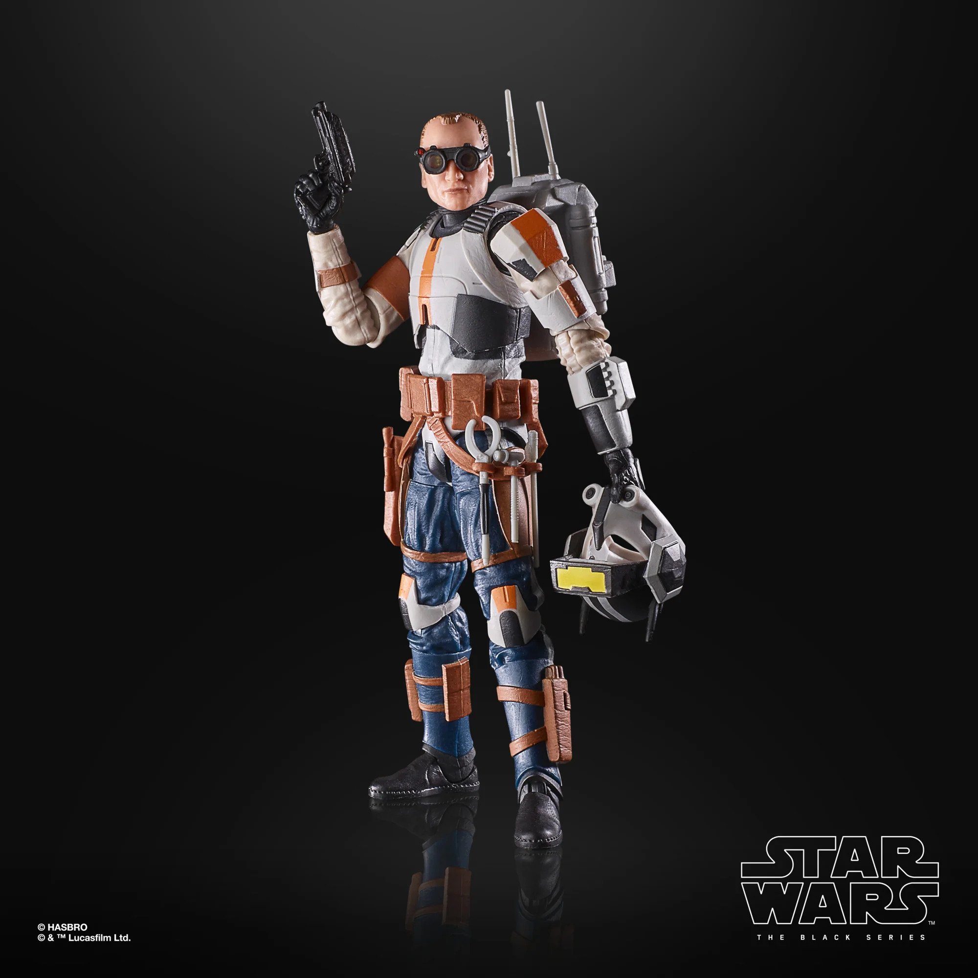 Star Wars The Black Series Tech ( Mercenary Gear ) – Kapow Toys