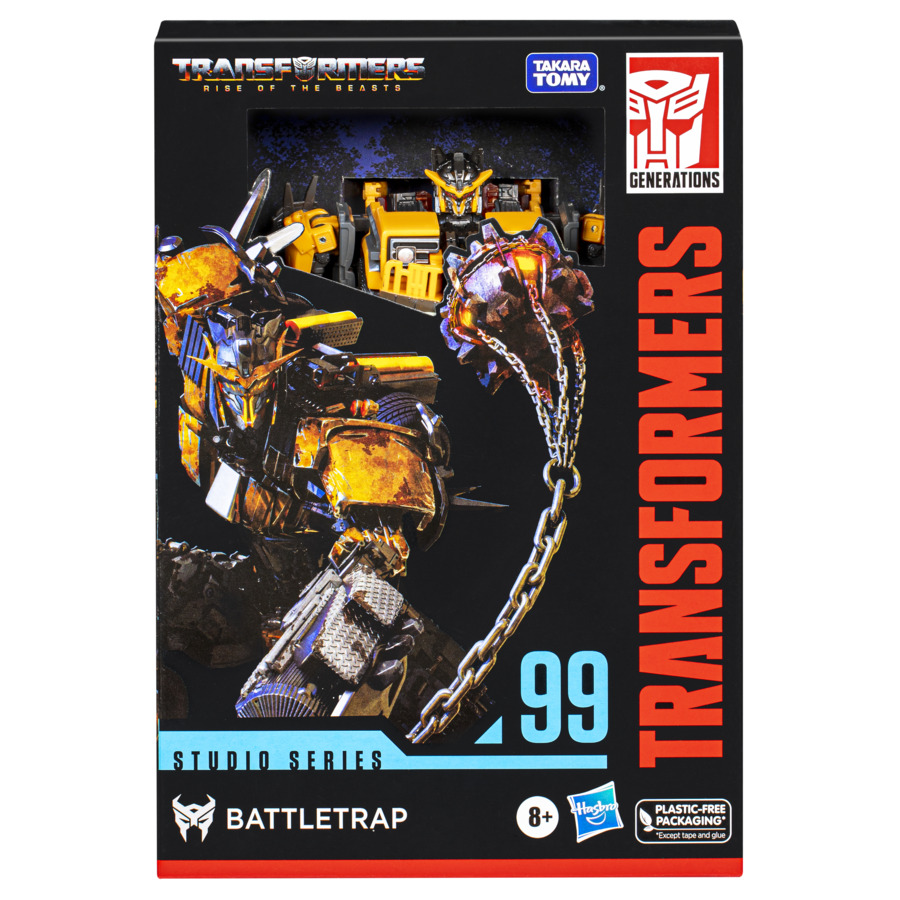 Transformers Studio Series Rise of the Beasts Voyager Battletrap ...