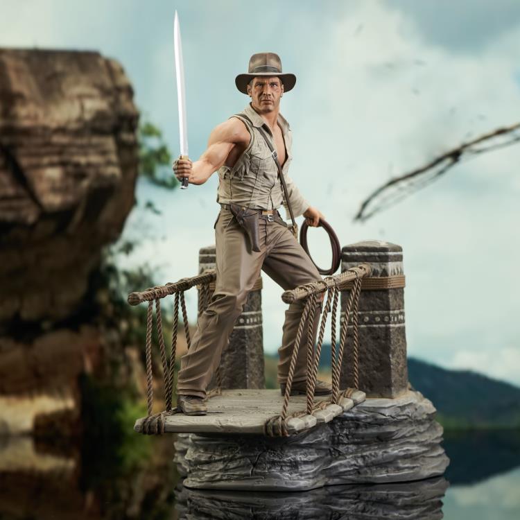 Diamond Select Indiana Jones and the Temple of Doom PVC Gallery Statue ...