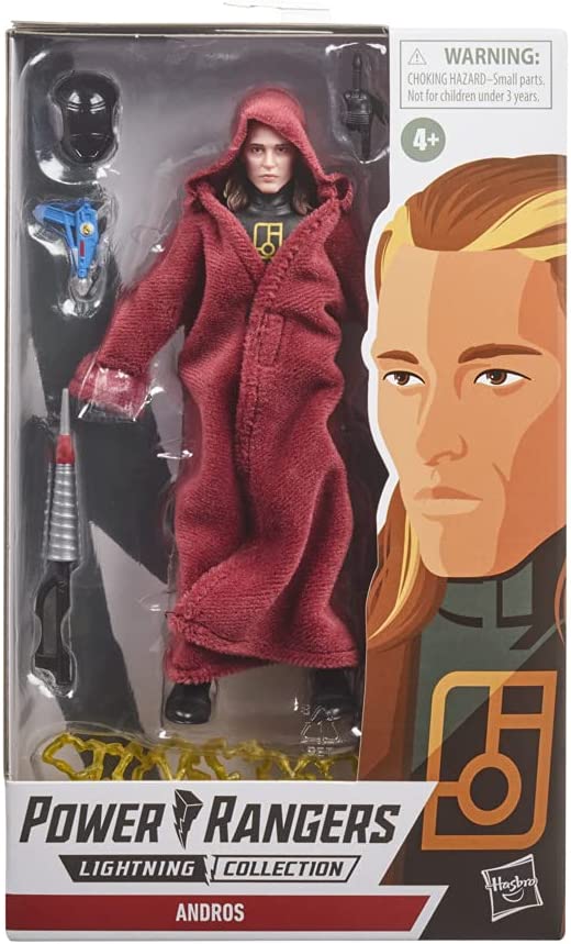 Power Rangers Lightning Collection Andros in Disguise – Kapow Toys