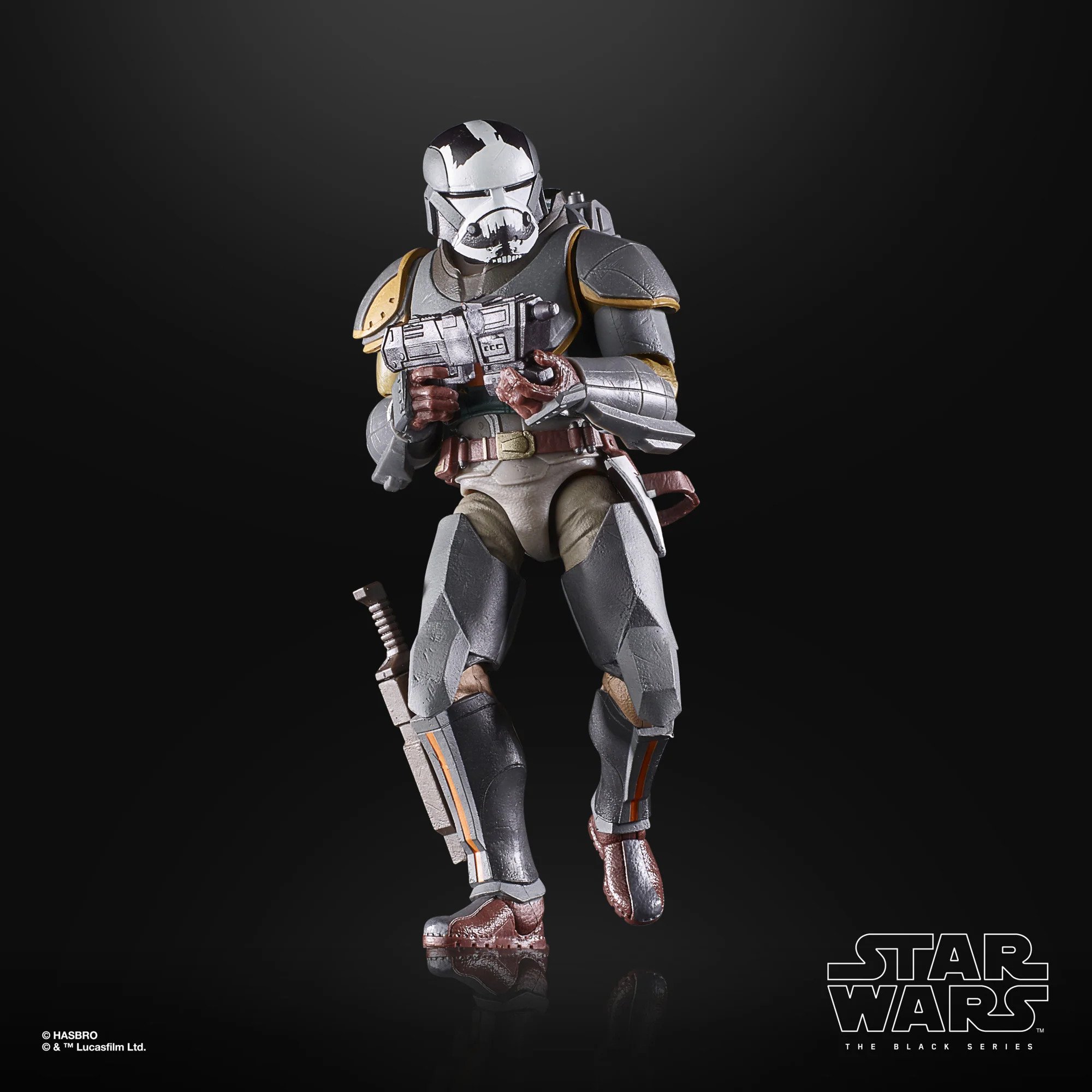 Star Wars The Black Series Deluxe Wrecker ( Mercenary Gear ) – Kapow Toys