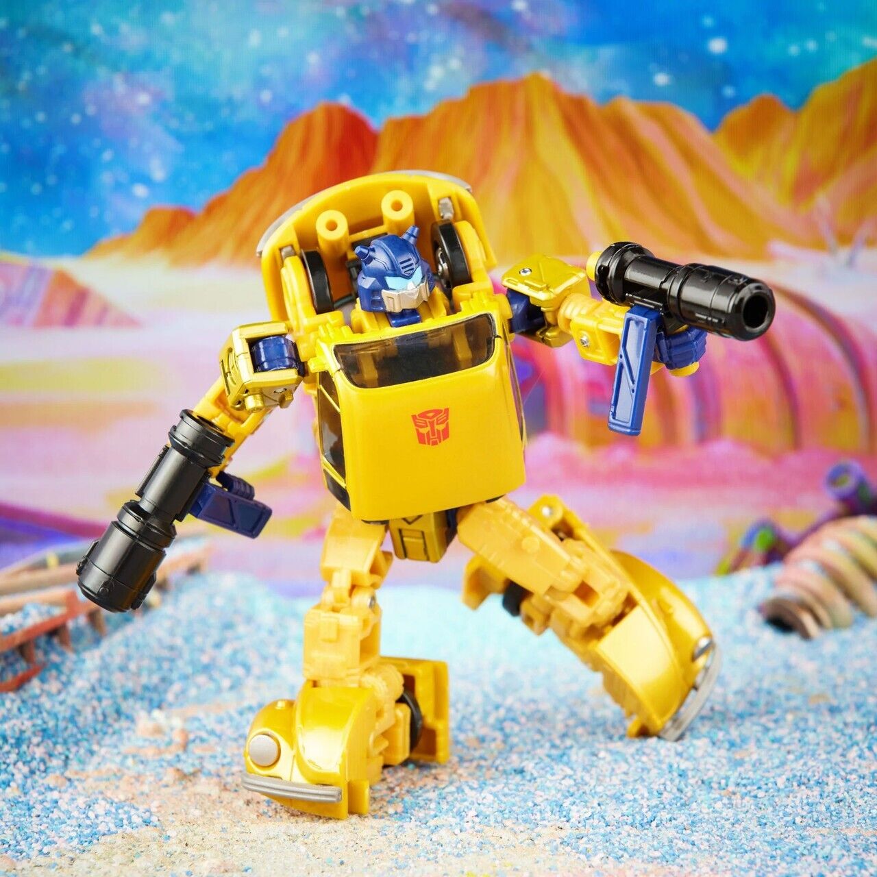 Transformers Creatures Collide Goldbug ( Split from 4 Pack ) – Kapow Toys