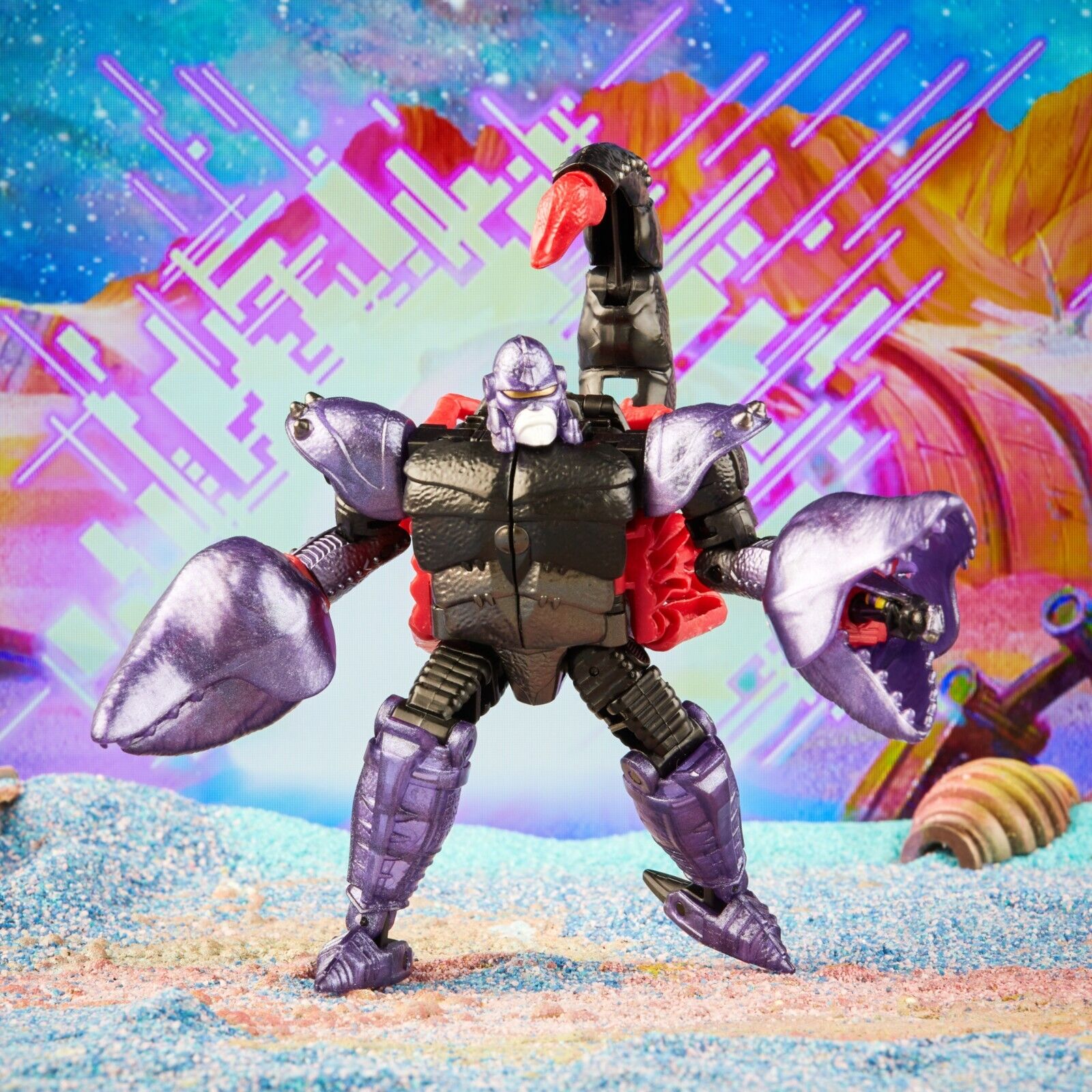 Transformers Creatures Collide Scorponok ( Split from 4 Pack ) – Kapow Toys