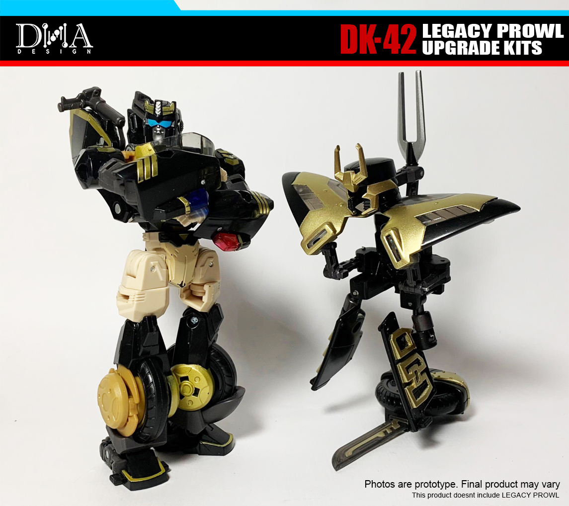 DNA Design DK-42 Legacy Prowl Upgrade Kit – Kapow Toys