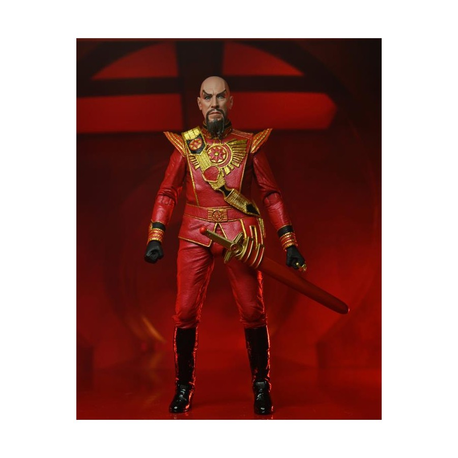 NECA Flash Gordon Ming the Merciless ( Military Uniform ) – Kapow Toys