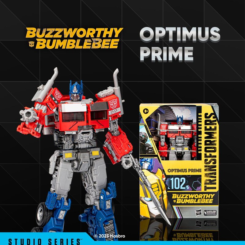 Transformers Buzzworthy Bumblebee Studio Series Voyager Optimus Prime ...