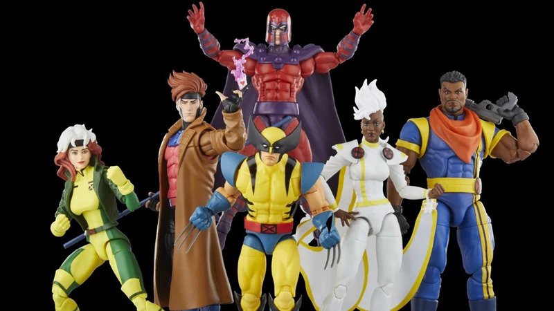 Marvel Legends X-Men 97 Set of 6 – Kapow Toys