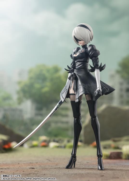 S.H.Figuarts NieR: Automata Ver1.1a 2b – Kapow Toys
