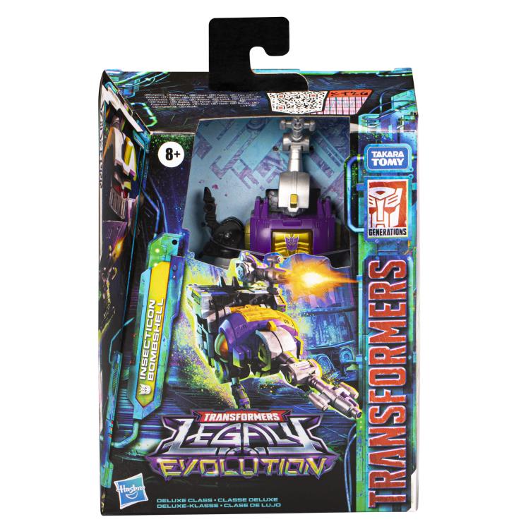 Transformers Legacy Evolution Bombshell – Kapow Toys