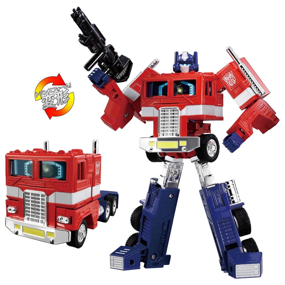 Transformers Missing Link C-02 Optimus Prime ( Convoy ) Animation ... Transformers Missing Link C-02 Optimus Prime ( Convoy ) Animation ...