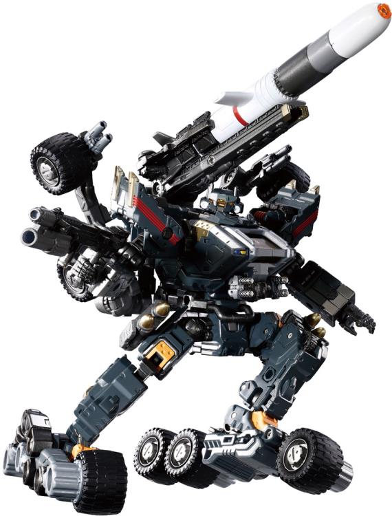 Diaclone TM-19 Tactical Mover Gale Versaulter (Ravager Unit) – Kapow Toys