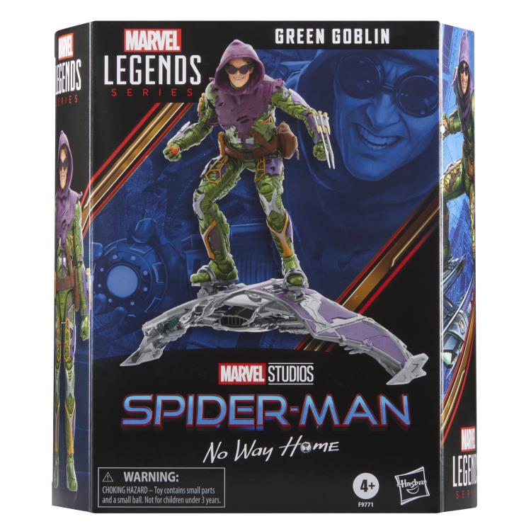 Marvel Legends Spider-Man No Way Home Deluxe Green Goblin – Kapow Toys