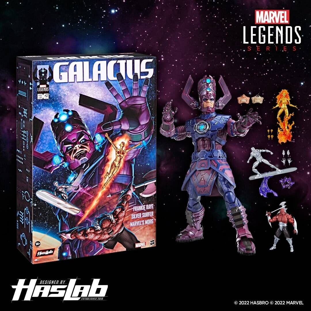 Marvel Legends Galactus Haslab Action Figure – Kapow Toys