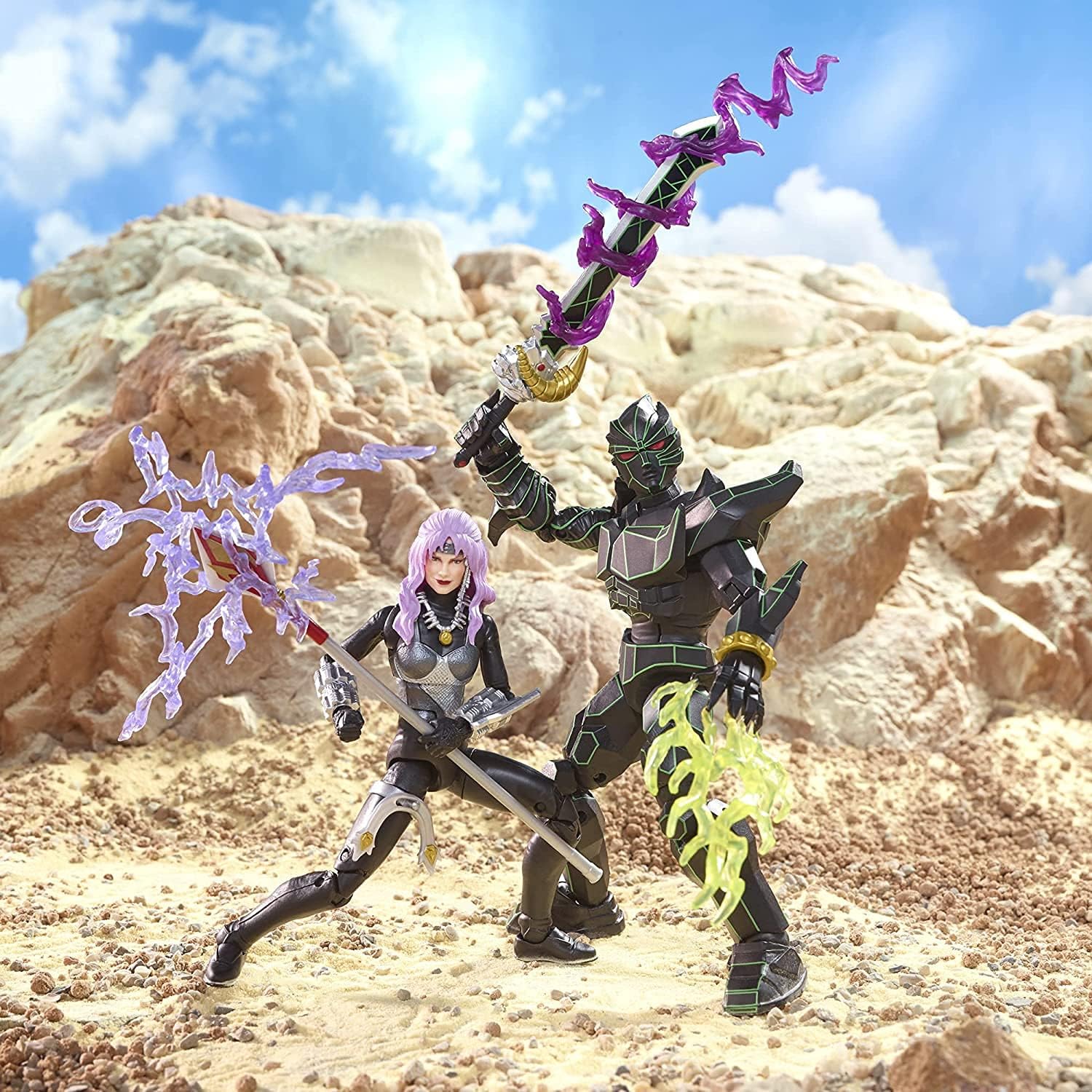 Power Rangers Lightning Collection Ecliptor and Astronema 2 Pack ...