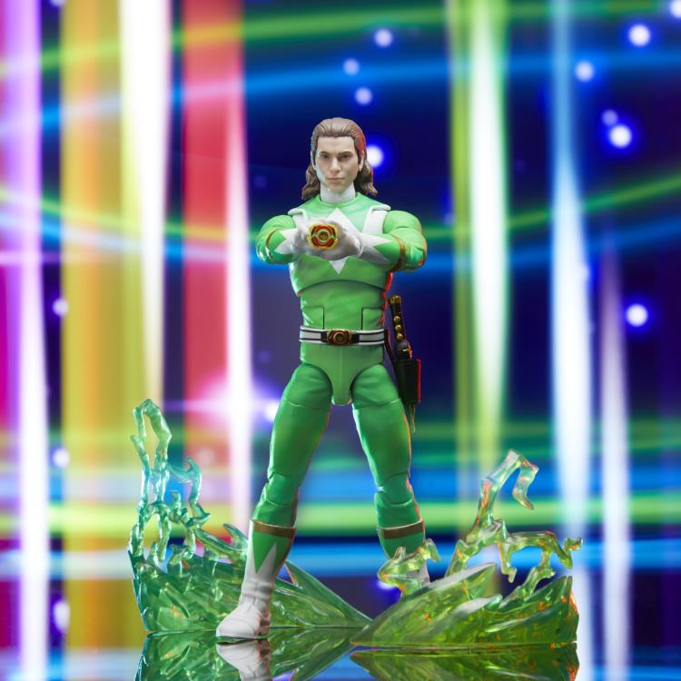 Rangers Lightning Collection 30th Anniversary MMPR Green Ranger – Kapow Toys