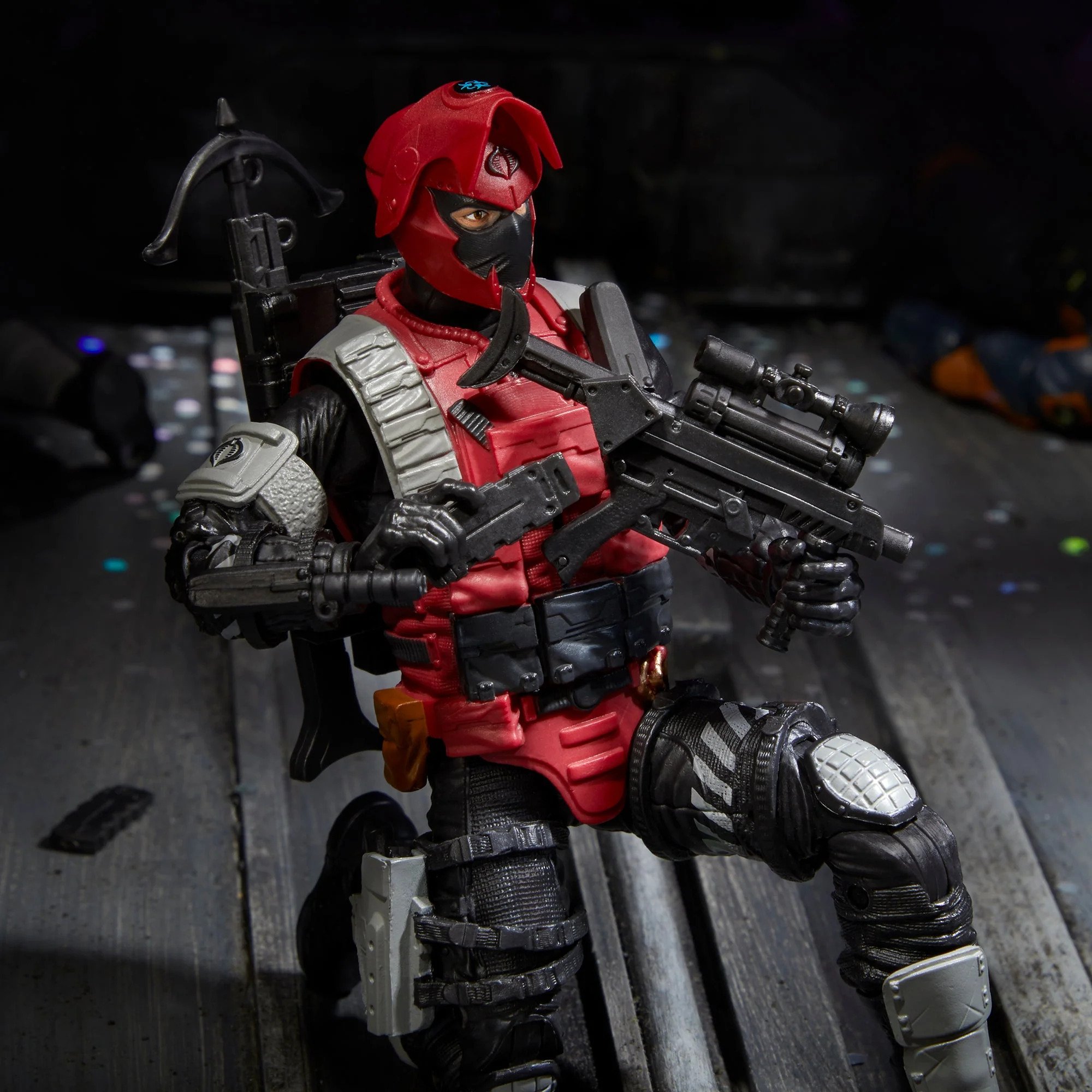 G.I.Joe Classified Crimson Alley Viper – Kapow Toys