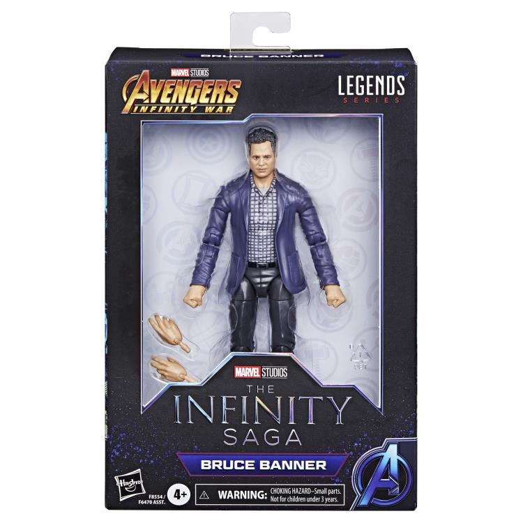 Marvel Legends The Infinity Saga Bruce Banner – Kapow Toys