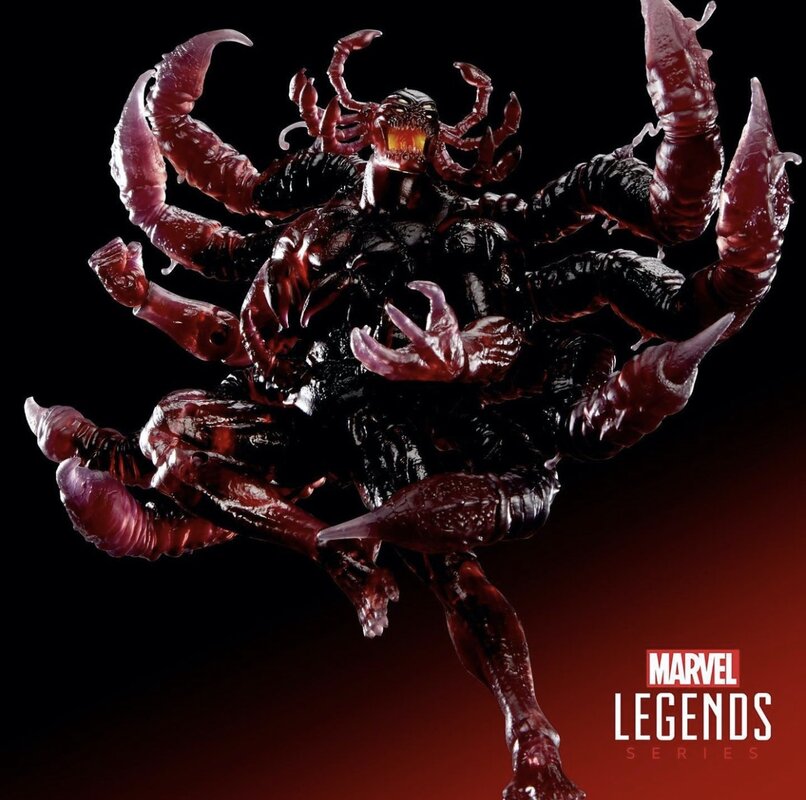 Marvel Legends Void BAF Wave Set of 7 – Kapow Toys