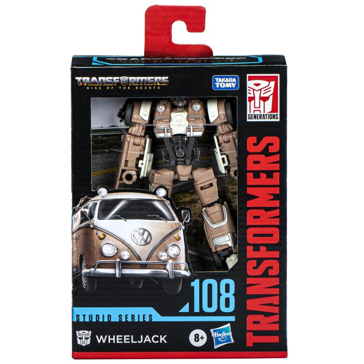 Transformers Studio Series Deluxe Wheeljack ( Rise of the Beasts ...