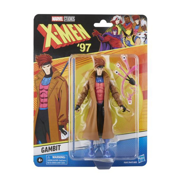 Marvel Legends X-Men 97 Gambit – Kapow Toys