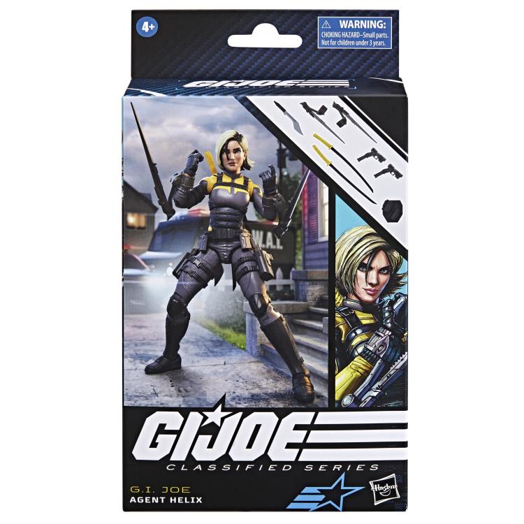 G.I. Joe Classified Agent Helix – Kapow Toys