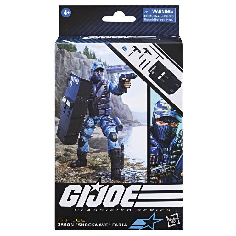 G.I. Joe Classified Series Shockwave – Kapow Toys
