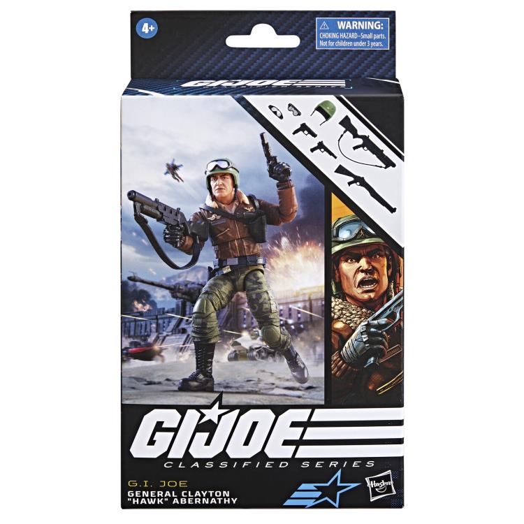 G.I. Joe Classified General Hawk – Kapow Toys