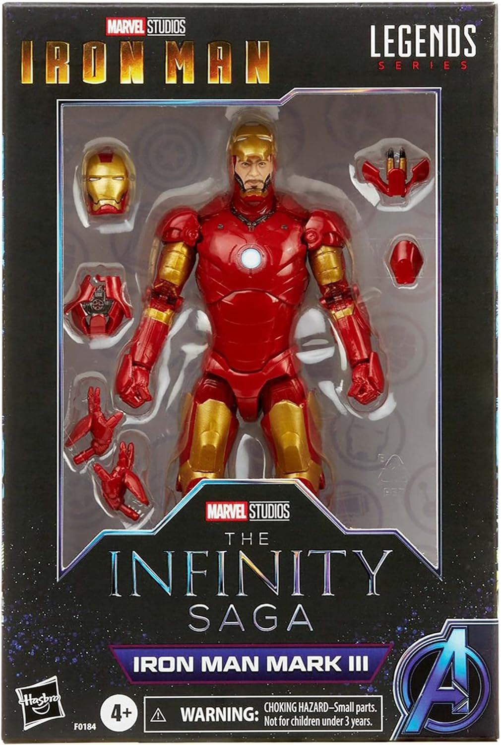Marvel Legends Series Iron Man Mark 3 – Kapow Toys