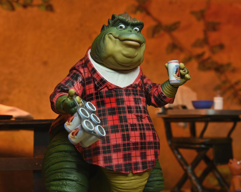 NECA Dinosaurs Ultimate Earl Sinclair Action Figure – Kapow Toys