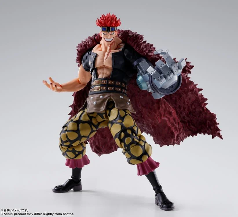 S.H.Figuarts One Piece Eustass Kid (The Raid on Onigashima) – Kapow Toys